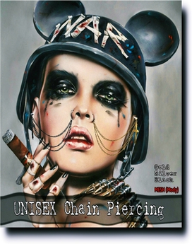 Second Life Marketplace - UNISEX Nose Chain (Mesh)