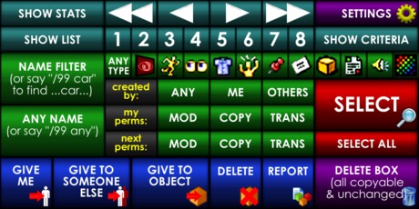 Second Life Marketplace - Bright Inventory Box - The perfect way to ...