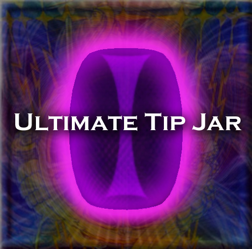 Second Life Marketplace - Ultimate Tip Jar (v2.3) (copy)