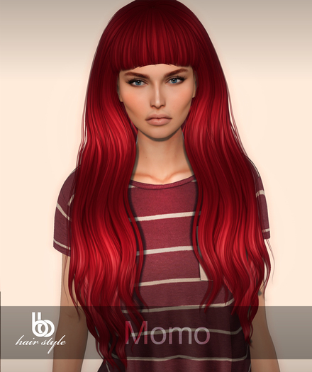 Second Life Marketplace - Bens Hair Style - Momo Hair Allcolors