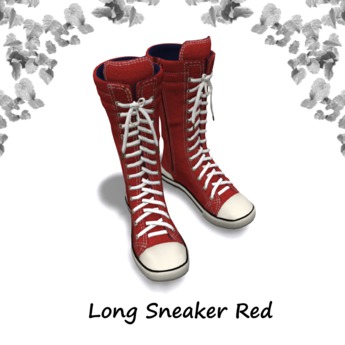 Second Life Marketplace - 8 Long Sneaker 4color Box