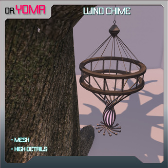 Second Life Marketplace - -Dr.YOMA- Wind chime