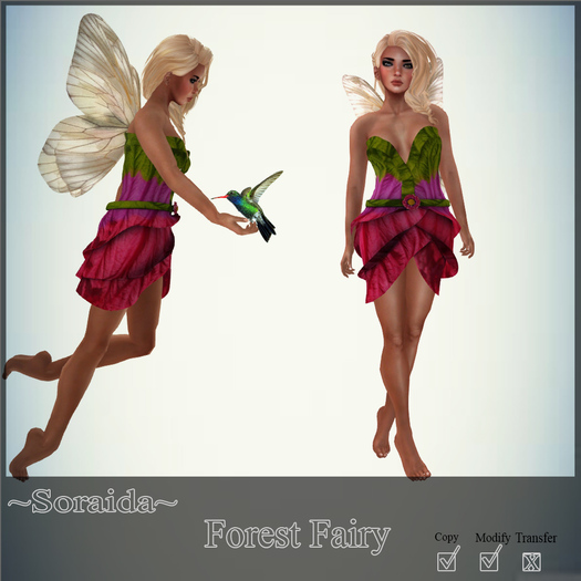 Second Life Marketplace - ~Soraida~Forest Fairy (Demo)