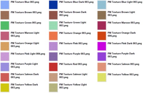 Second Life Marketplace - PM Textures Set 003
