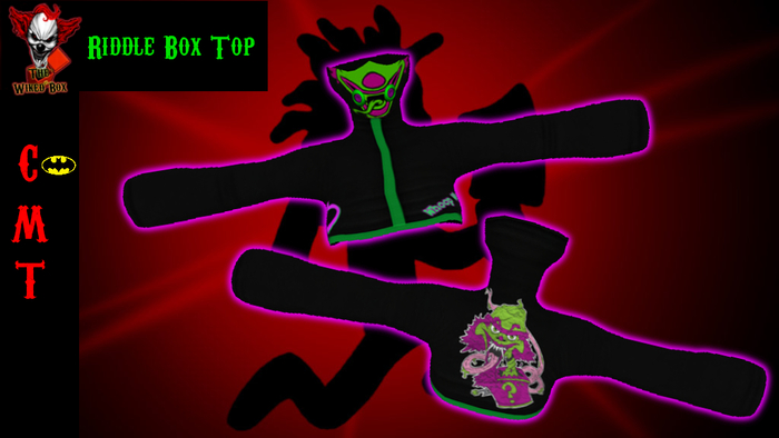 Second Life Marketplace - *TWB* Riddle Half Top (B)