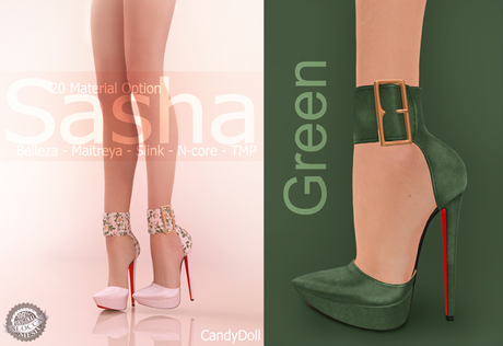 Second Life Marketplace - _CandyDoll_ Sasha Green