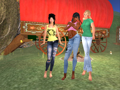 Second Life Marketplace - Menu-driven Modeling Poser
