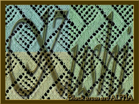 Second Life Marketplace - Lattice Knit Alpha Combo Seamless Textures ...