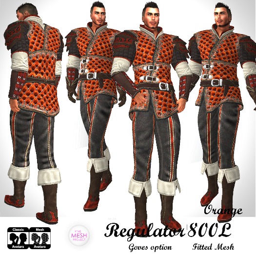 Second Life Marketplace - ::::Regulator::::Orange::::