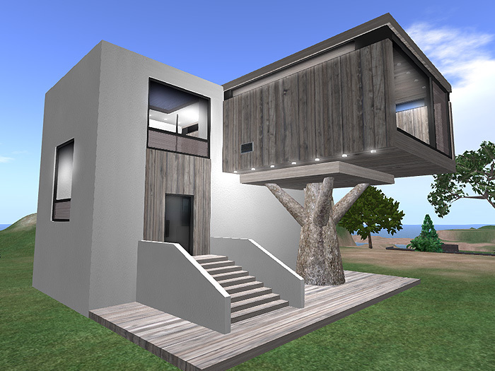 Second Life Marketplace - Modern home luxury
