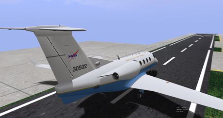 Second Life Marketplace - NASA Livery for Phenom 300