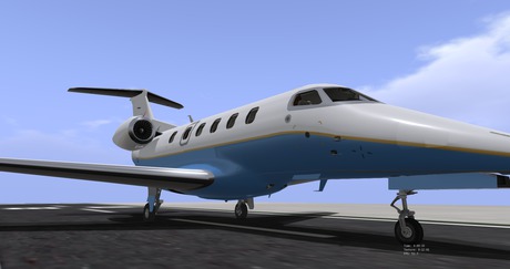 Second Life Marketplace - NASA Livery for Phenom 300