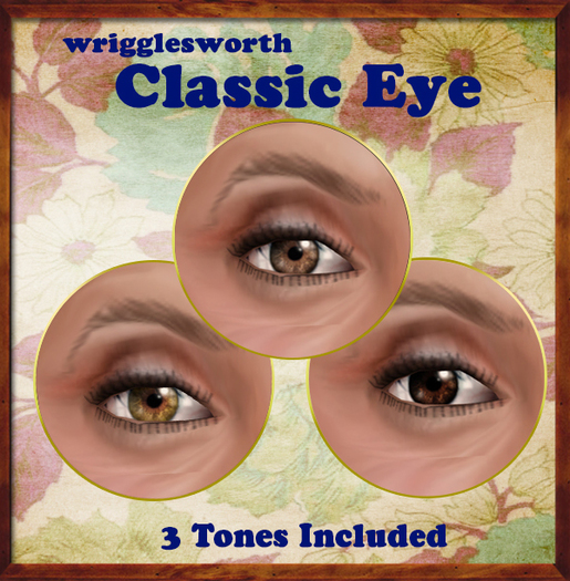 Second Life Marketplace W Classic Eyes Browns