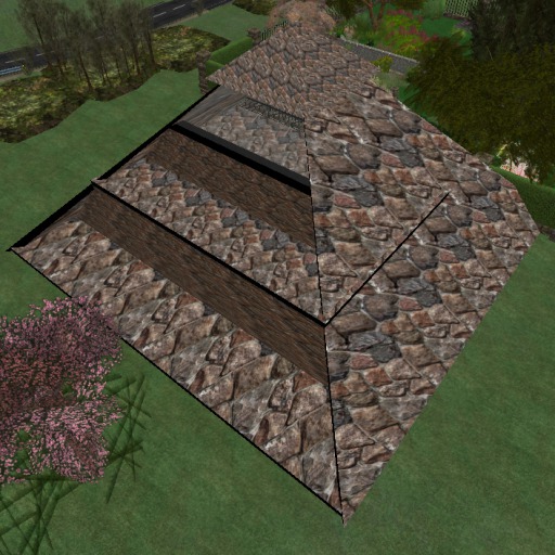 Second Life Marketplace - Pyramid skybox fullperm 40X40