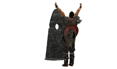 Second Life Marketplace - GORCON Runestone II - Torvaldsland viking ...