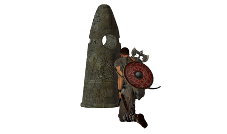 Second Life Marketplace - GORCON Runestone I - Viking Torvaldsland medieval