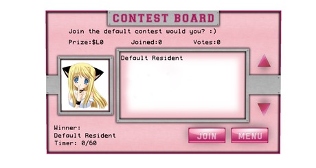 Second Life Marketplace - Stines Contest Board