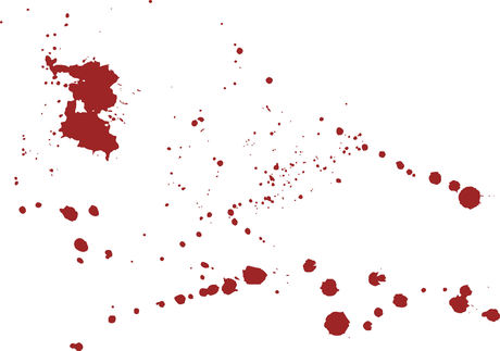Second Life Marketplace - 8 Blood Spatter Alpha Textures - Full Permission