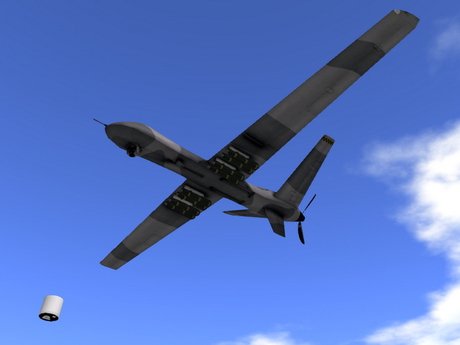 Second Life Marketplace - [Px] UAV Weaponized Drone (Fly Around) CM