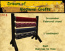 Second Life Marketplace - ((*DMC*)) Dressmaker - Fabricroll stand