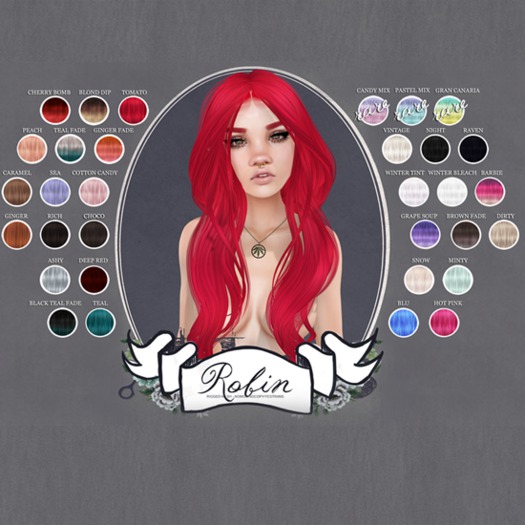 Second Life Marketplace - Blues. Robin - Mint