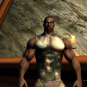 Second Life Marketplace - JTC Ninja Suit - TAN/Camo [BOX] AESTHETIC