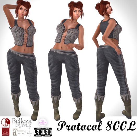 Second Life Marketplace - ::::Protocol::::