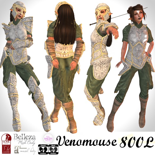 Second Life Marketplace - ::::Venomouse::::