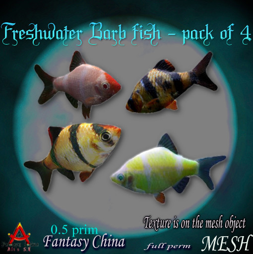 Second Life Marketplace - SL object name: Fantasy China Mesh Fresh ...