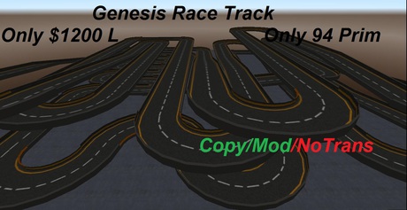 Second Life Marketplace - Genesis Full Sim Race Track