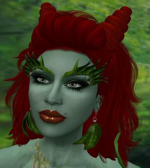Second Life Marketplace - IMMORTALS POISON IVY INSPIRED AVATAR