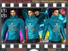 Second Life Marketplace - ZED MESH MATERIALS ENABLED: Cyan Hooded ...
