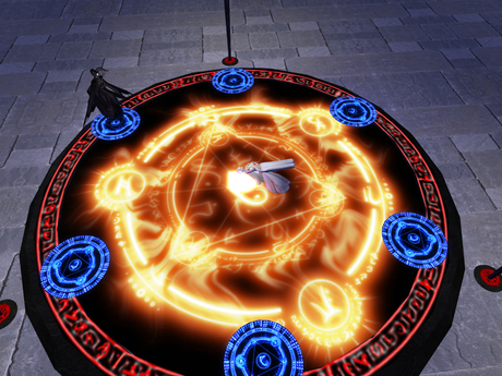 Second Life Marketplace - Eye Of Horus Vampire Turning Stone / Ritual ...