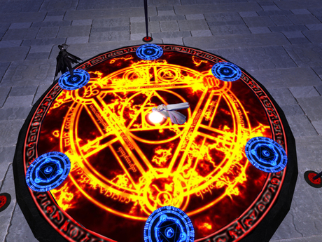 Second Life Marketplace - Eye Of Horus Vampire Turning Stone / Ritual ...