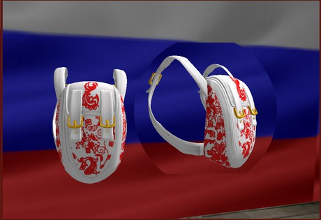 Second Life Marketplace - BACKPACK Olympic RUS