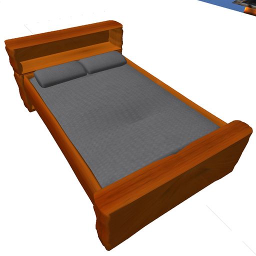 Second Life Marketplace Bedroom Waterbed Sculpted