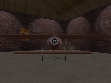 Second Life Marketplace - Vintage Wings - Coanda - 1910