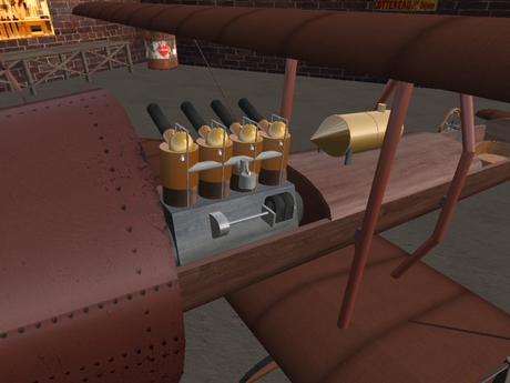 Second Life Marketplace - Vintage Wings - Coanda - 1910