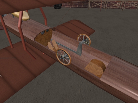 Second Life Marketplace - Vintage Wings - Coanda - 1910
