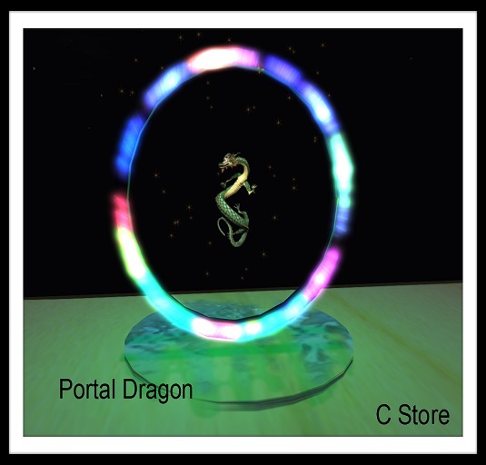 Second Life Marketplace - Portal Dragon