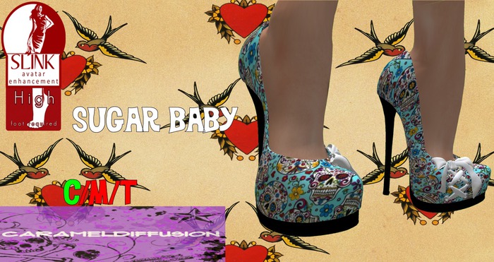Second Life Marketplace - .::CD::. Sugar Baby For Slink High