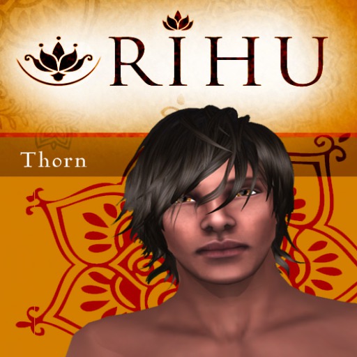 Second Life Marketplace - 'RIHU - Thorn skin - Apricot