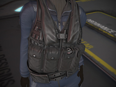 Second Life Marketplace - ~Isil~ Pilot Survival Vest Mk2 (Rescue Orange)
