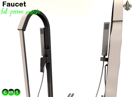 Second Life Marketplace - -----LS Inc. Full Perms Faucet A & B