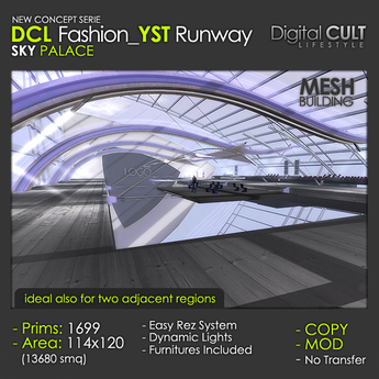 Second Life Marketplace - DCL Fashion YST Runway