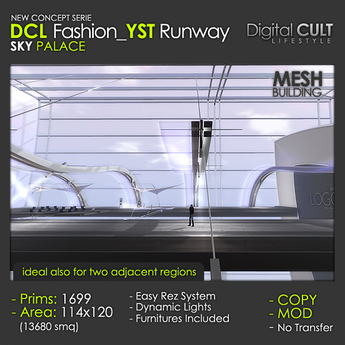Second Life Marketplace - DCL Fashion YST Runway