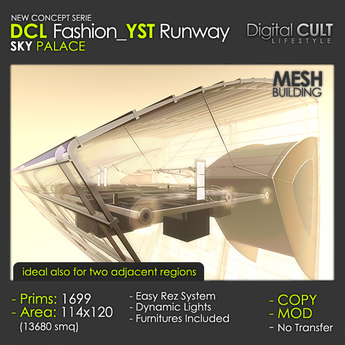 Second Life Marketplace - DCL Fashion YST Runway
