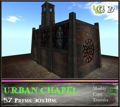 Second Life Marketplace - URBAN CHAPEL