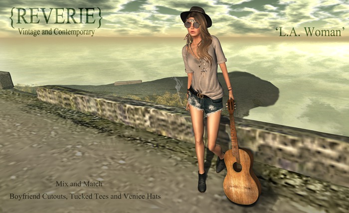 Second Life Marketplace - {Reverie} 'L.A. Woman' DEMO (Wear Me)