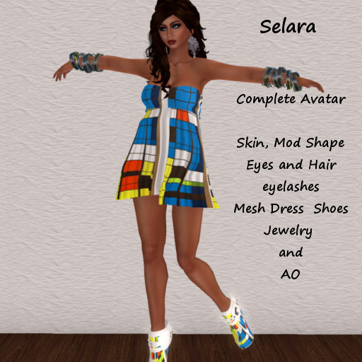 Second Life Marketplace - Ƹ̵̡Ӝ̵̨̄ƷRebornƸ̵̡Ӝ̵̨̄Ʒ Complete Avatar Selara ...